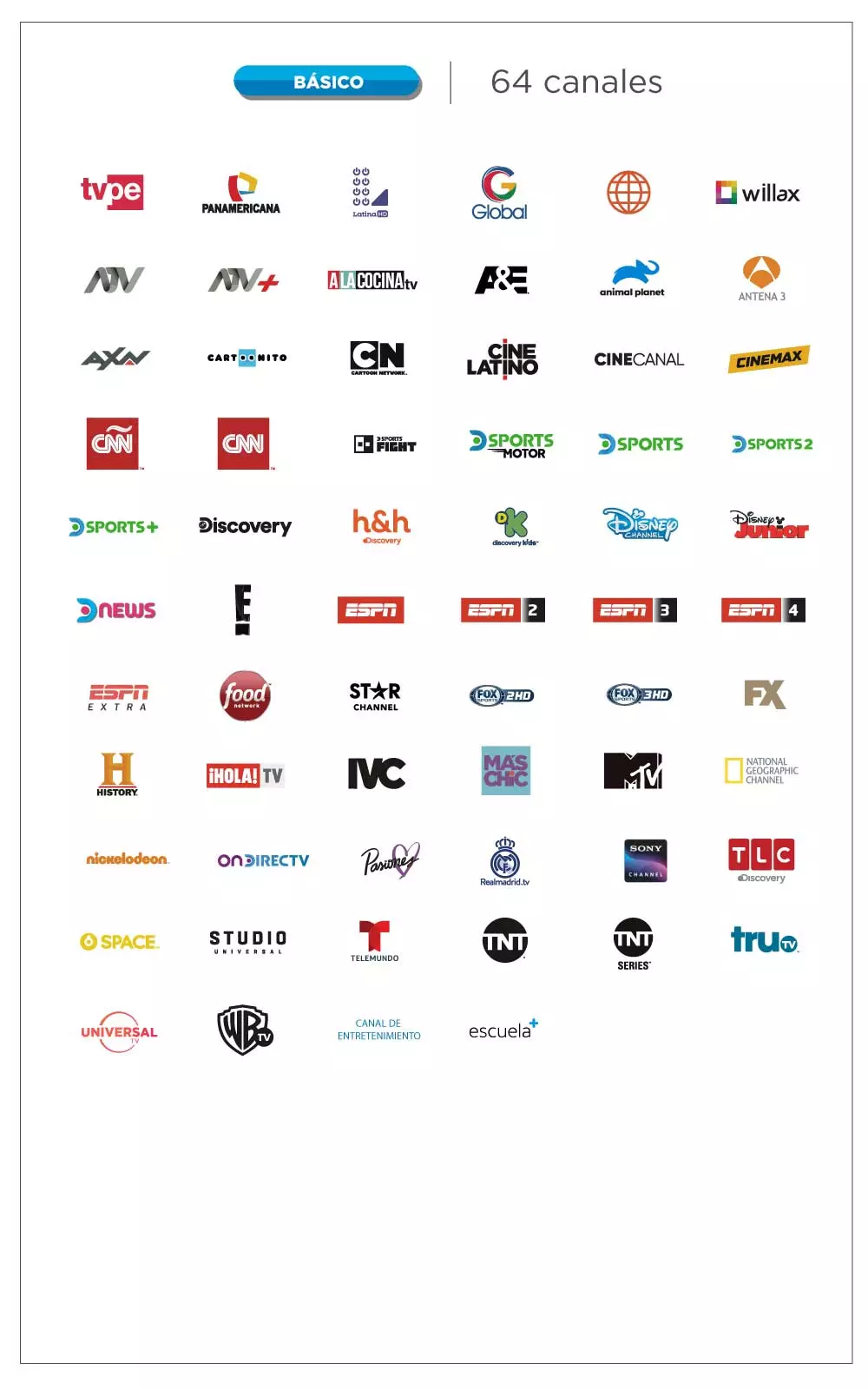 TV Digital - Mi Fibra